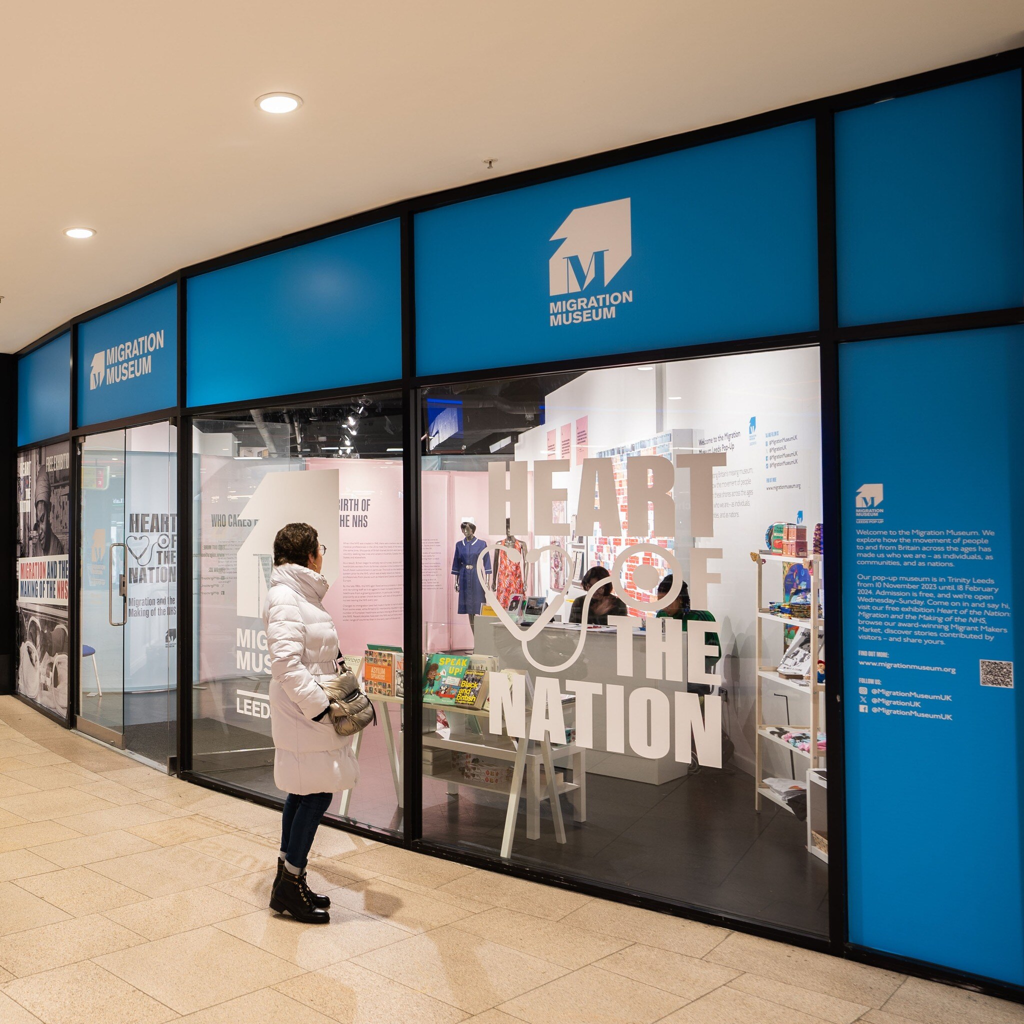 Case Study - Migration Museum
