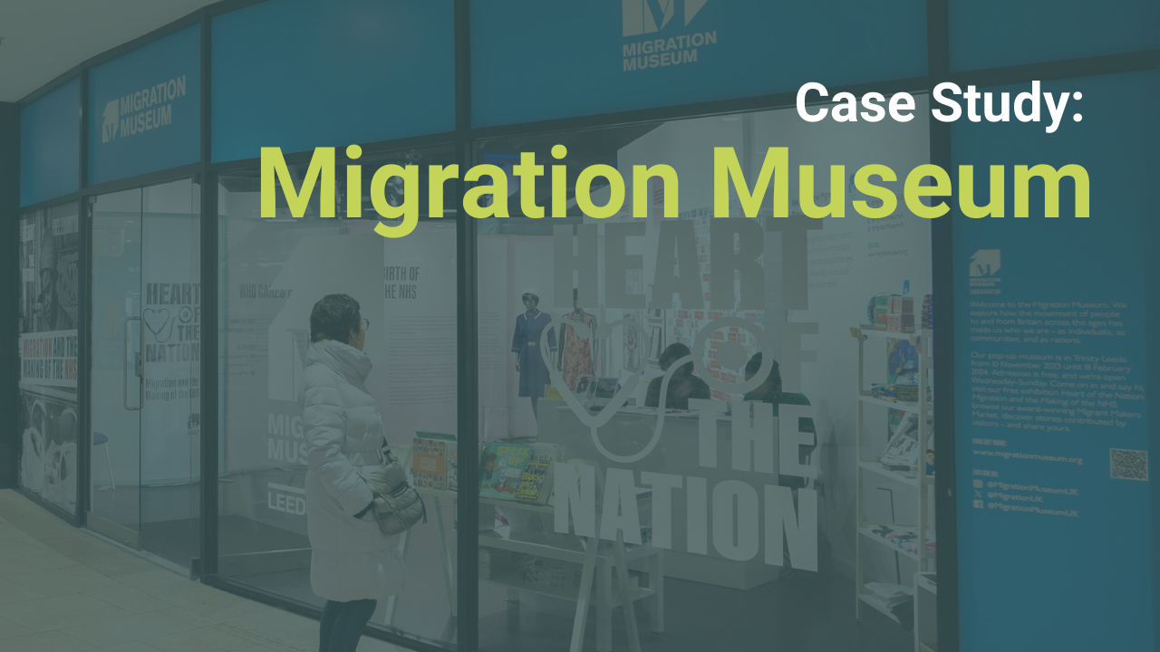 Case Study - Migration Museum